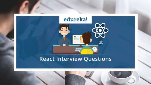 React Interview Questions And Answers React Tutorial React Redux Online Training Edureka Ppt
