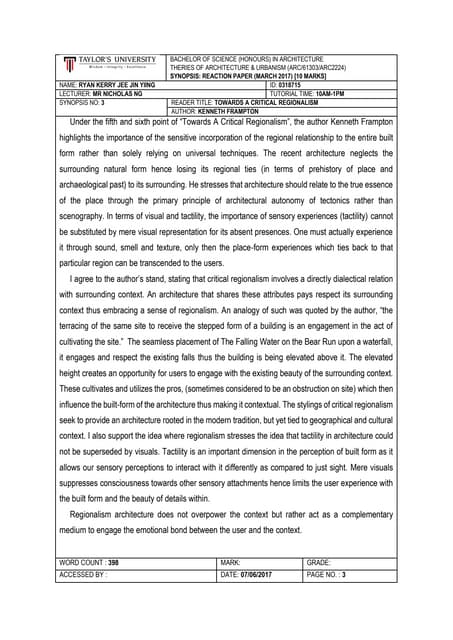 Text 4 geometry of feeling reaction paper | PDF