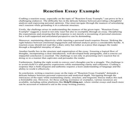 Reaction Essay Example.pdf