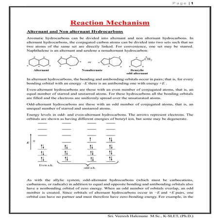 Reaction mechanism bsc fifth semester.pdf