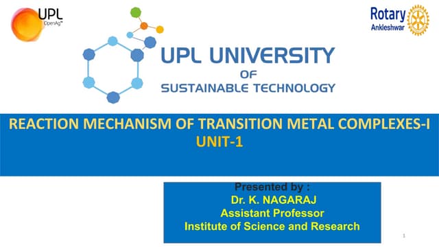 Theories of Catalysis. Theory of intermediate compound foramtion and ...