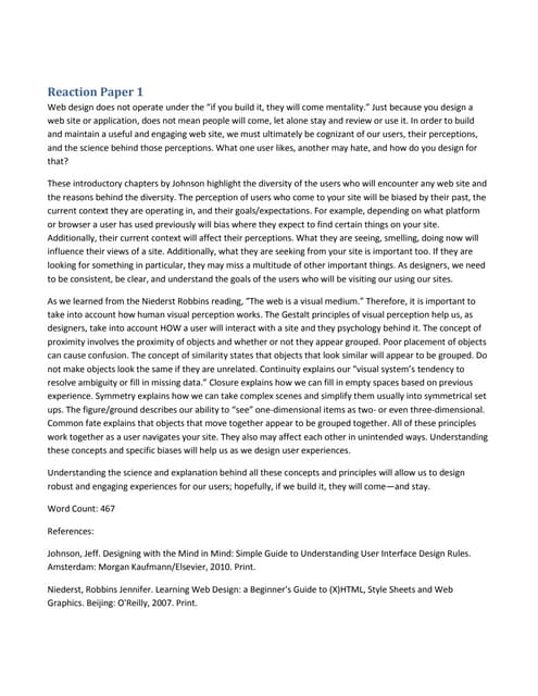 Transcript for the presentation | PDF