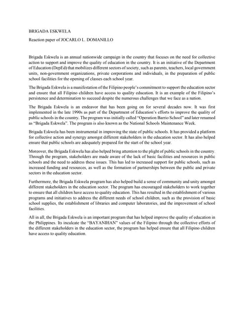 Brigada eskwela 2024 sample template NARRATIVE REPORT.docx