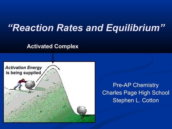 Balancing chemical equation | PPT
