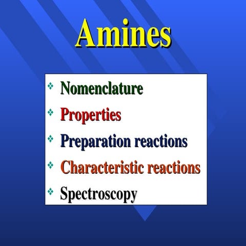 Methods of preparation of Aromatic amines | PDF