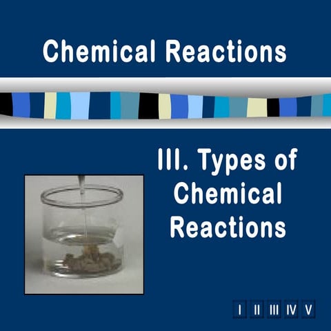 Reaction types | PPT
