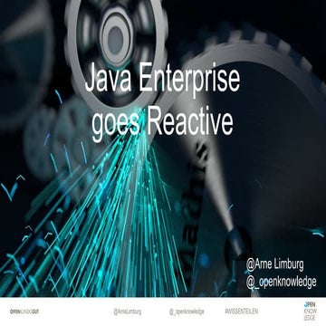 Java Enterprise goes Reactive | PPT