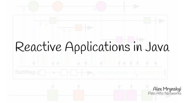 Reactive Applications In Java Pdf Programming Languages Computing 3228