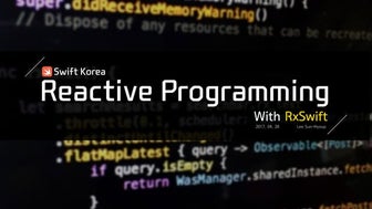 Functional Reactive Programming With RxSwift | PPT