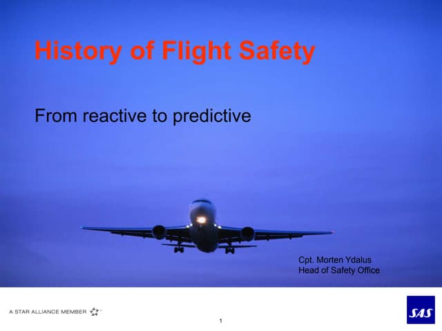 Aviation Safety Mangement | PPT