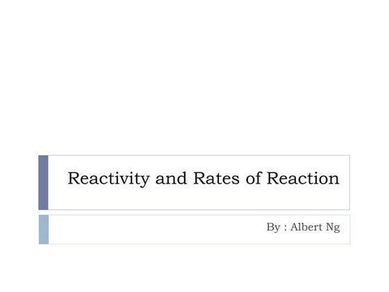 Reaction of metals with water | PPTX | Chemistry | Science