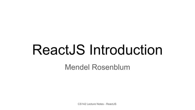 ReactJS.pdf ReactJS.pdf