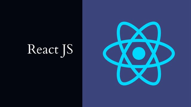 React Java Script Topic In Digital Marketing Ppt