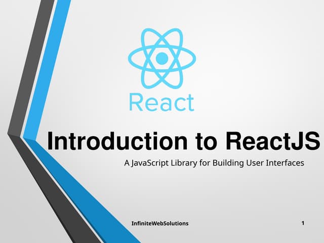 Getting Started With Reactjs Build Dynamic Uis By Infinite Web 3715