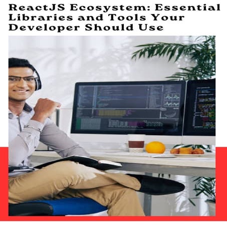 Reactjs Ecosystem Essential Libraries And Tools Your Developer Should Use Pdf 