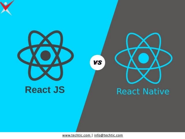 Reactjs Vs React Native Understanding Differences Advantages Disadvantages Ppt