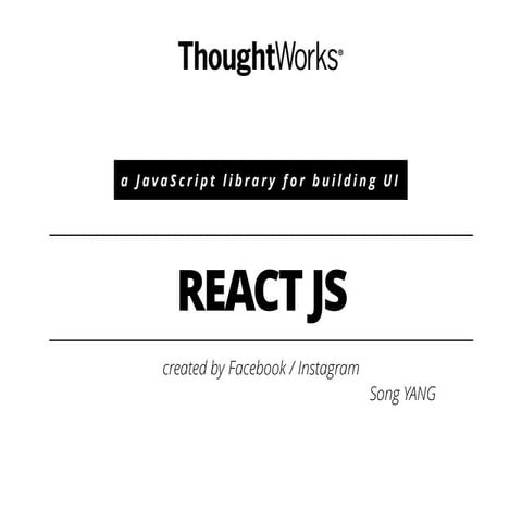 React js101 | PDF | Web Development | Internet