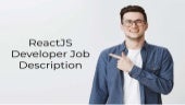 ReactJS Developer Job Description | PDF