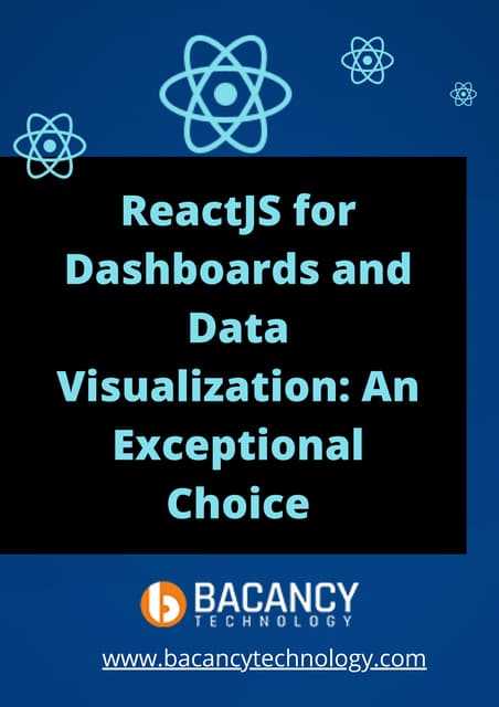 Reactjs For Dashboards And Data Visualization An Exceptional Choice Pdf
