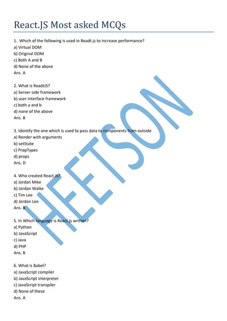 200 mcq c++(Ankit dubey) | PDF