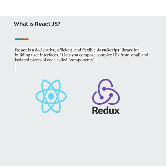 Presentation On An Introduction To Reactjs Ppt 0437