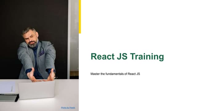 React Js Training React Js Training In Mumbai React Js Classes In Mumbai Ppt