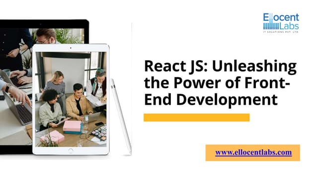 React JS Unleashing the Power of Front-End Development.pptx React JS Unleashing the Power of Front-End Development.pptx
