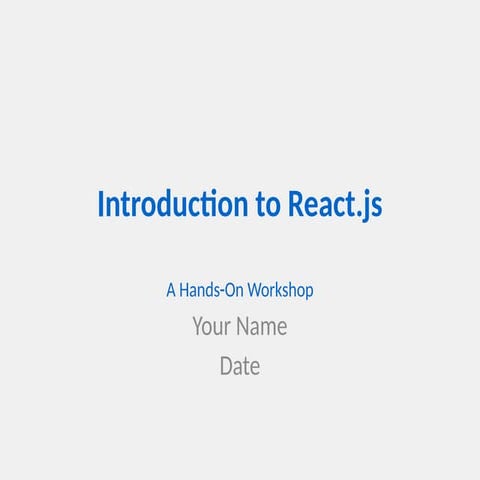 ReactJS_--Workshop_Stylish_Template.pptx