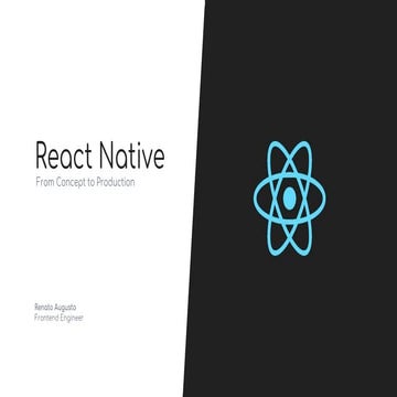 React Native - From concept to Production | PDF | Web Development ...