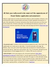 7 IDEs Every React Native App Development Company Must Use (2).pptx