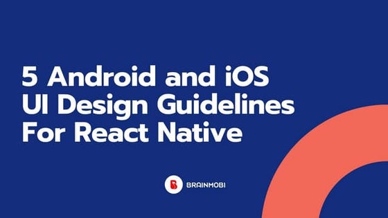 React native 2020 | PPT
