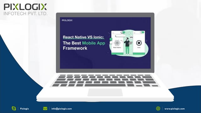 React Native Vs Ionic The Best Mobile App Framework Ppt