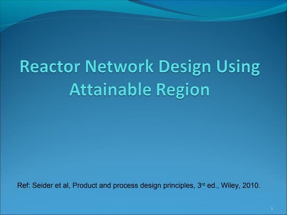 L3b reactor sizing example problems | PPT