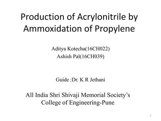 Lecture 17- Manufacturing of Sulfuric acid by Chamber process H2SO4.pdf | Indoor Environmental ...