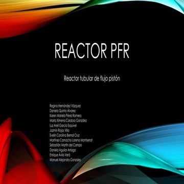Reactores PFR y CSTR .pdf