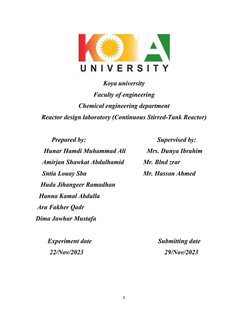 Chemical reactor and there types.pdf