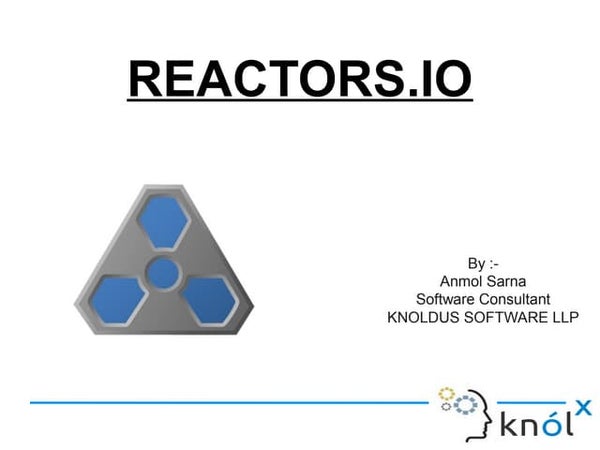 Reactive Programming In Java Using Project Reactor 5874