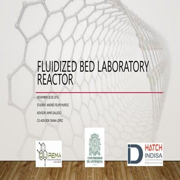 Reactor's Presentation - Reactor Lecho Fluidizado-AndresMuñoz.pptx