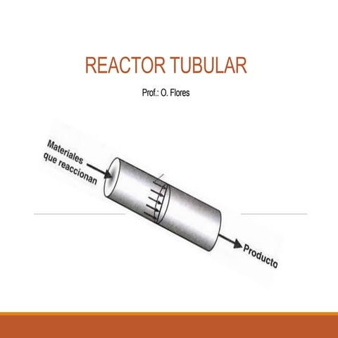 Reactor tubular.problemas resueltos. | PDF