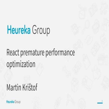 React premature performance optimization | PDF