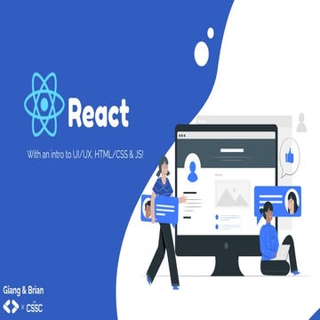 React Workshop Ppt