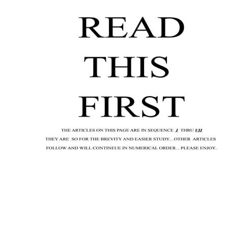 Adamic Language | PDF