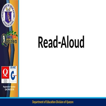 READ-ALOUD.pptxdsdsfdsvcvcgfgfgfdsdscxcd | PPTX