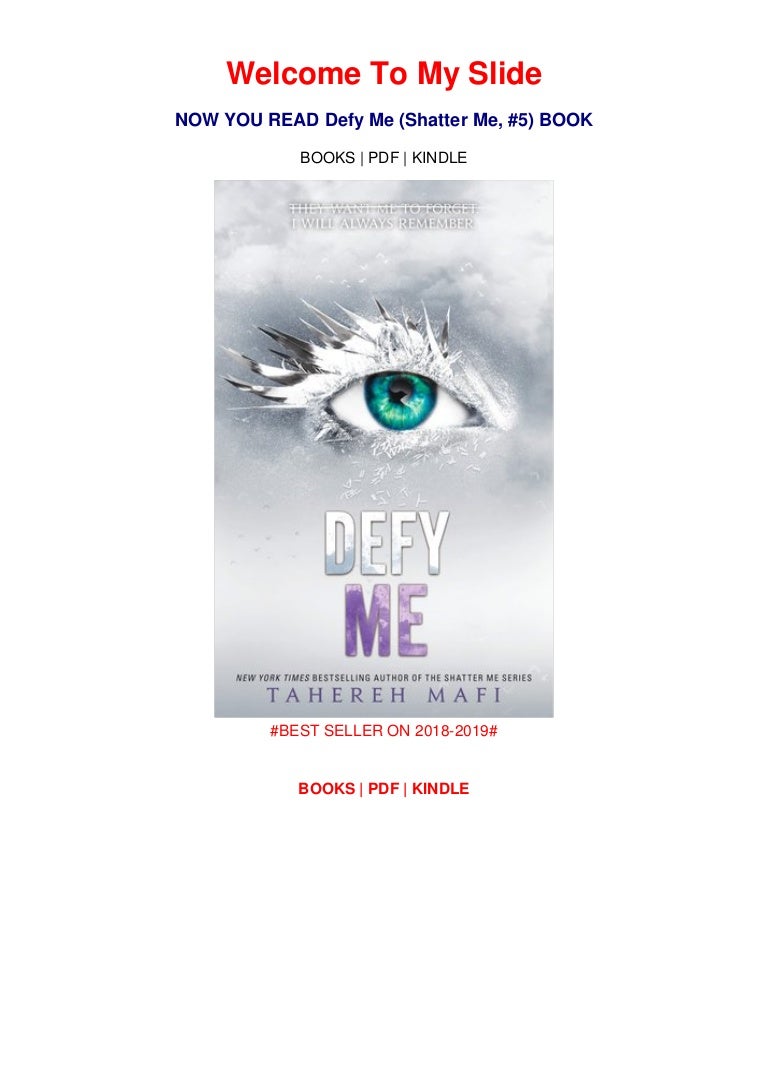 Defy me book series - weekendver