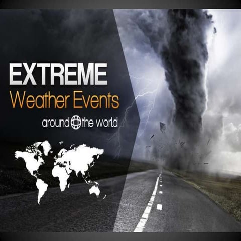 Extreme Weather Events Around The World | PPSX