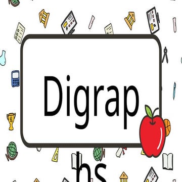 The Digraphs meaning, examples and words | PPT