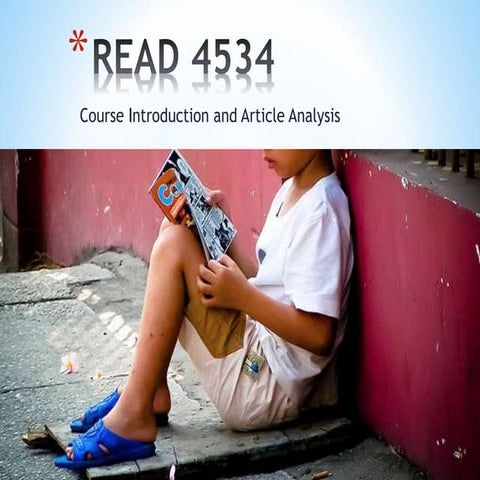 Read 4534 Introduction | PPT