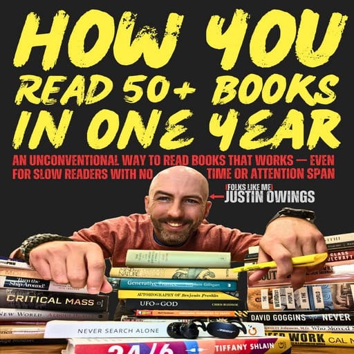 How to Read 50+ Books Per Year Even If You're a Slow Reader | PDF