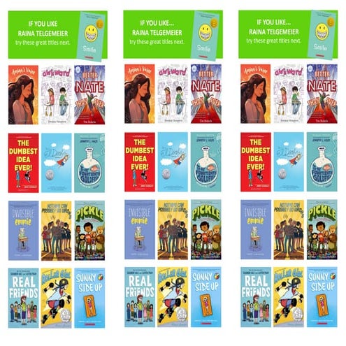 Children Readalike Bookmarks | PDF | Parenting Children Aged 4-11 ...