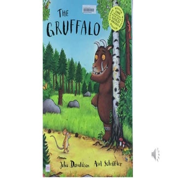 Read along with the story of The Gruffalo | PPTX